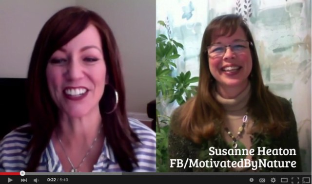 Inspiring Change with Susanne Heaton - The Wellness Universe Blog