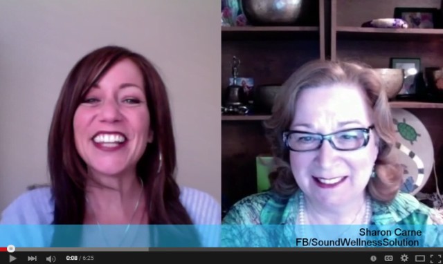 Inspiring Change with Sharon Carne - The Wellness Universe Blog