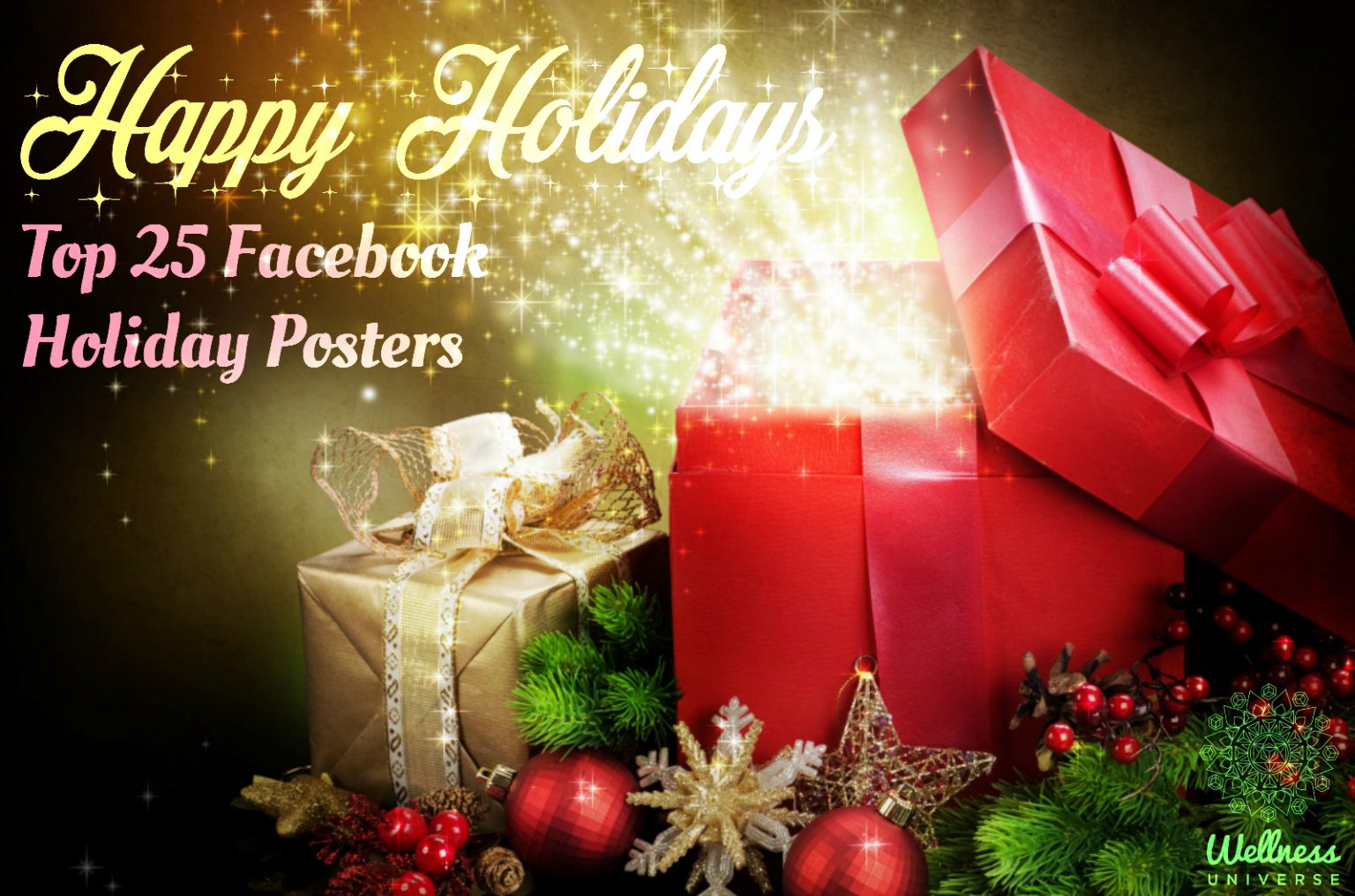 Top 25 Facebook Holiday Posters to Share - The Wellness Universe Blog