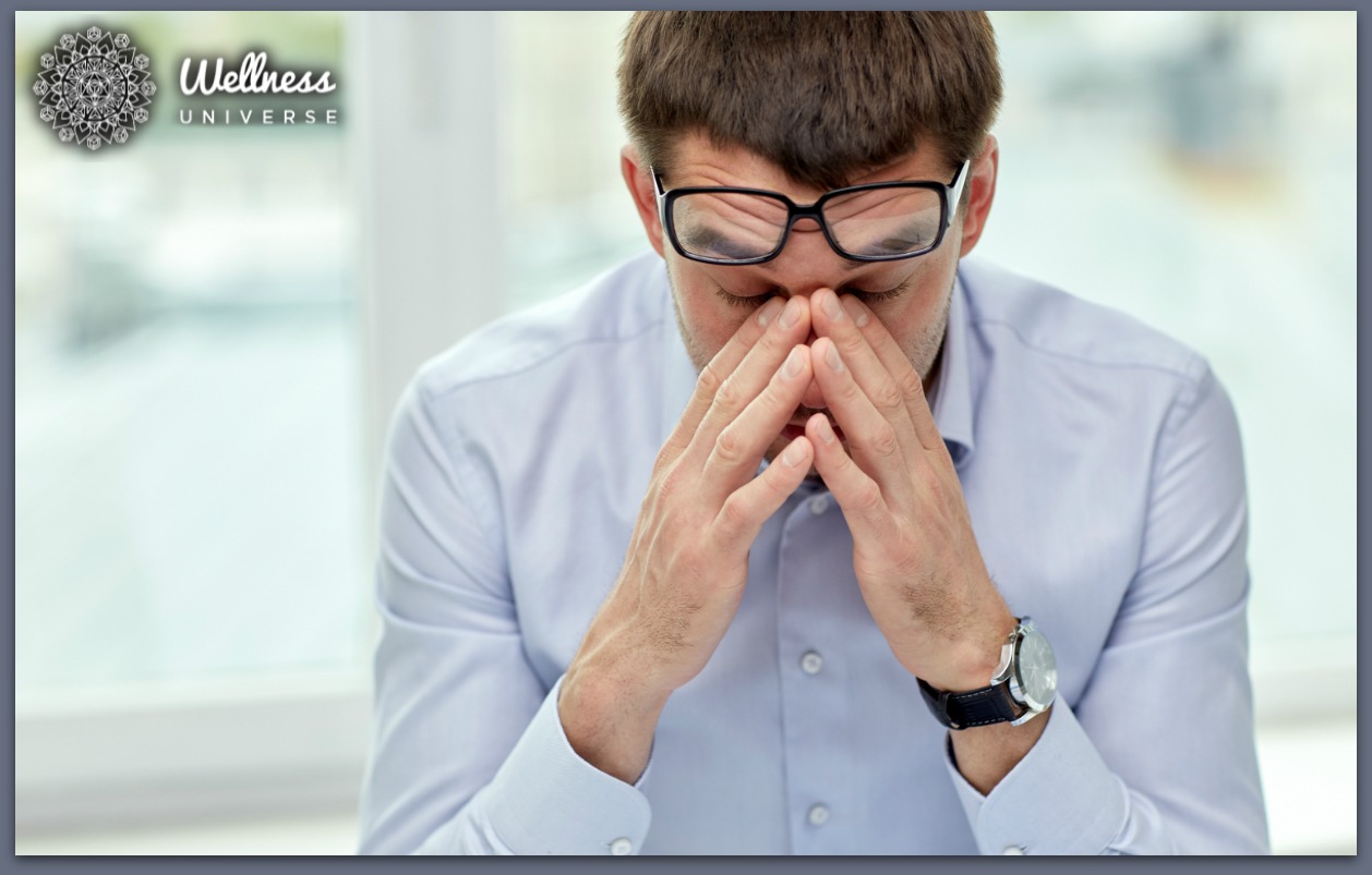 Recognizing the Long-term Effects of Stress ⋆ The Wellness Universe Blog