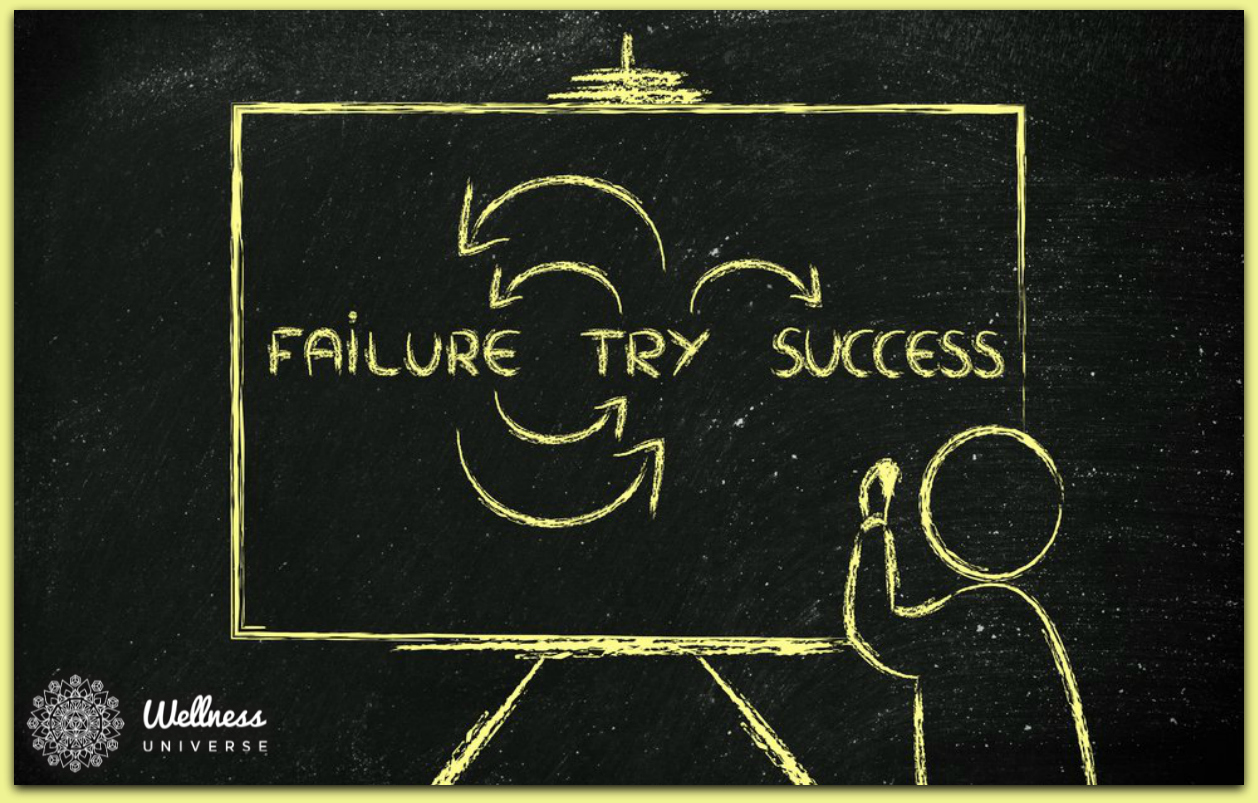 Successful People Know that Failure Is Your Friend ⋆ The Wellness ...