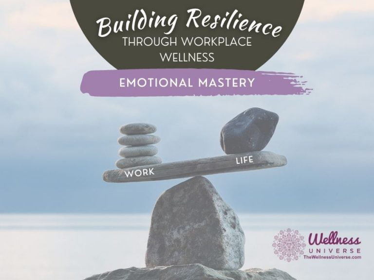 Building Resilience Through Workplace Wellness – Emotional Mastery ...
