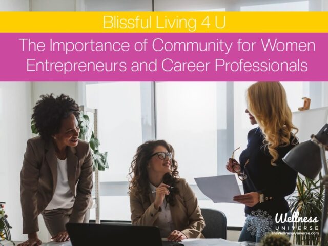 The Importance of Community for Women Entrepreneurs and Career ...