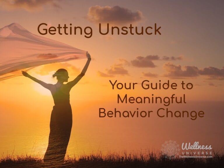 Getting Unstuck: Your Guide to Meaningful Behavior Change - The ...