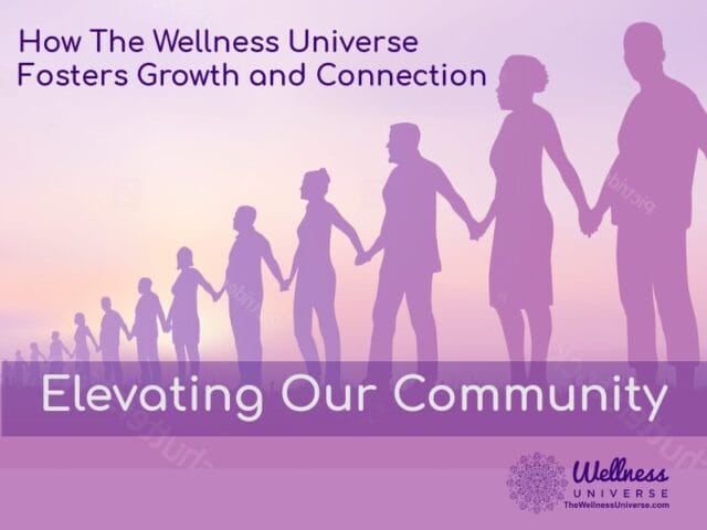 Elevating Our Community: How The Wellness Universe Fosters Growth and ...