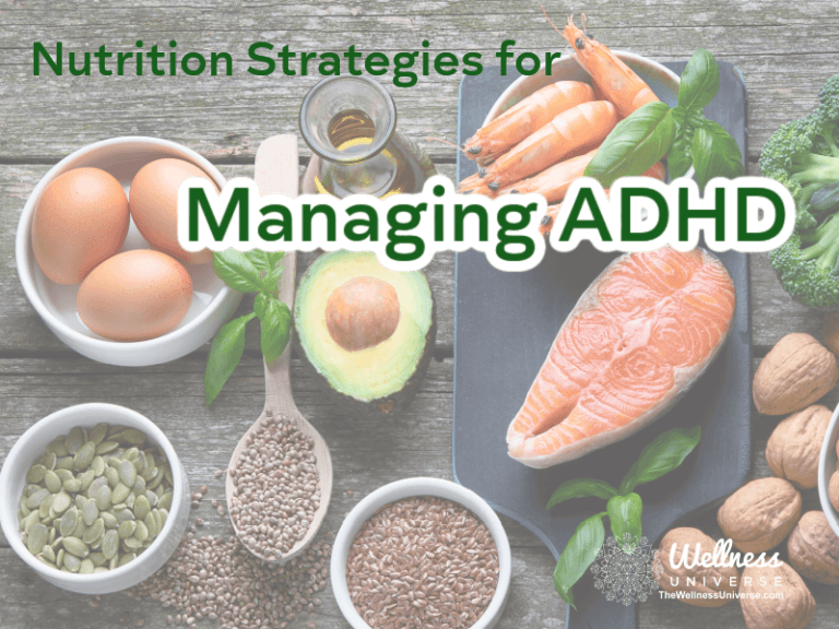 Nutrition Strategies for Managing ADHD Symptoms