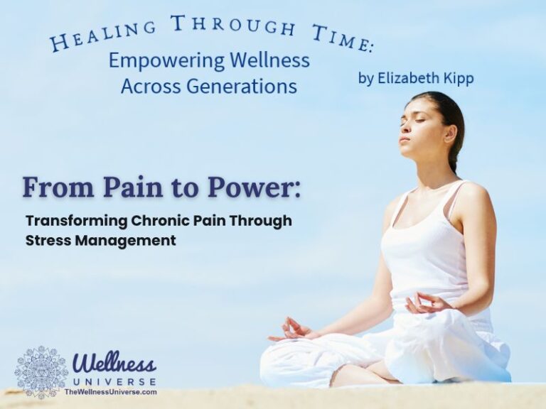 Transforming Chronic Pain Through Stress Management