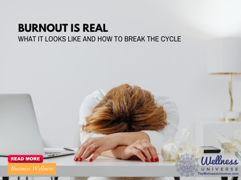 Burnout is Real: What It Looks Like and How to Break the Cycle - The ...