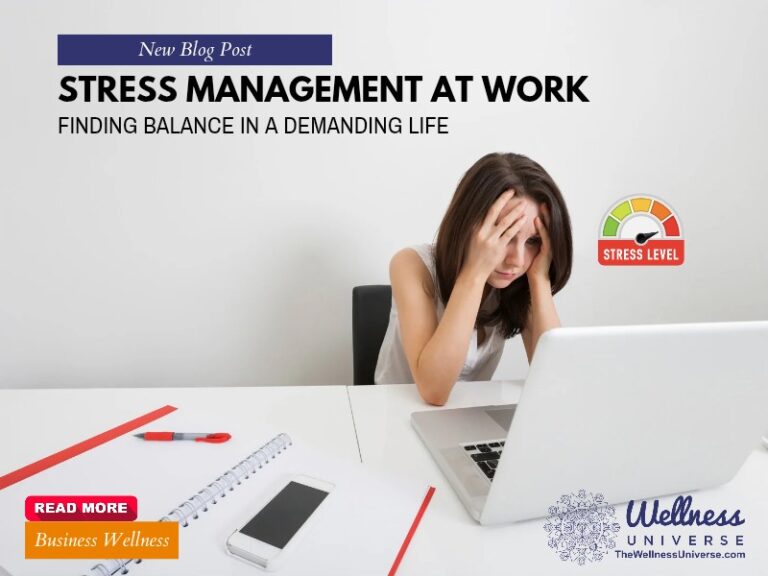 Stress Management at Work: Finding Balance in a Demanding Life - The ...